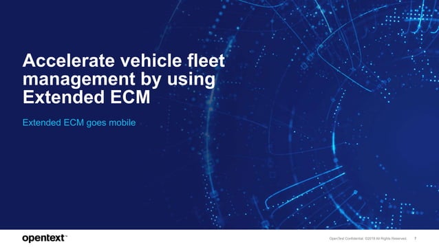 Extended ECM (xECM) goes Mobile | PPTX