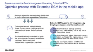 Extended ECM (xECM) goes Mobile | PPTX