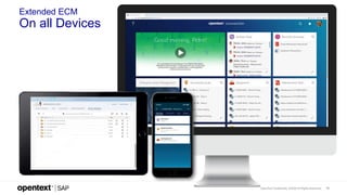 Extended ECM for SAP Solutions | PPTX