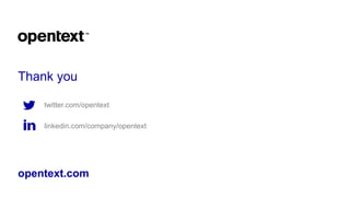 Extended ECM for SAP Solutions | PPTX