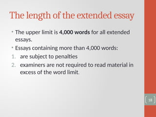 EXTENDED ESSAY overview of how to do it.pptx