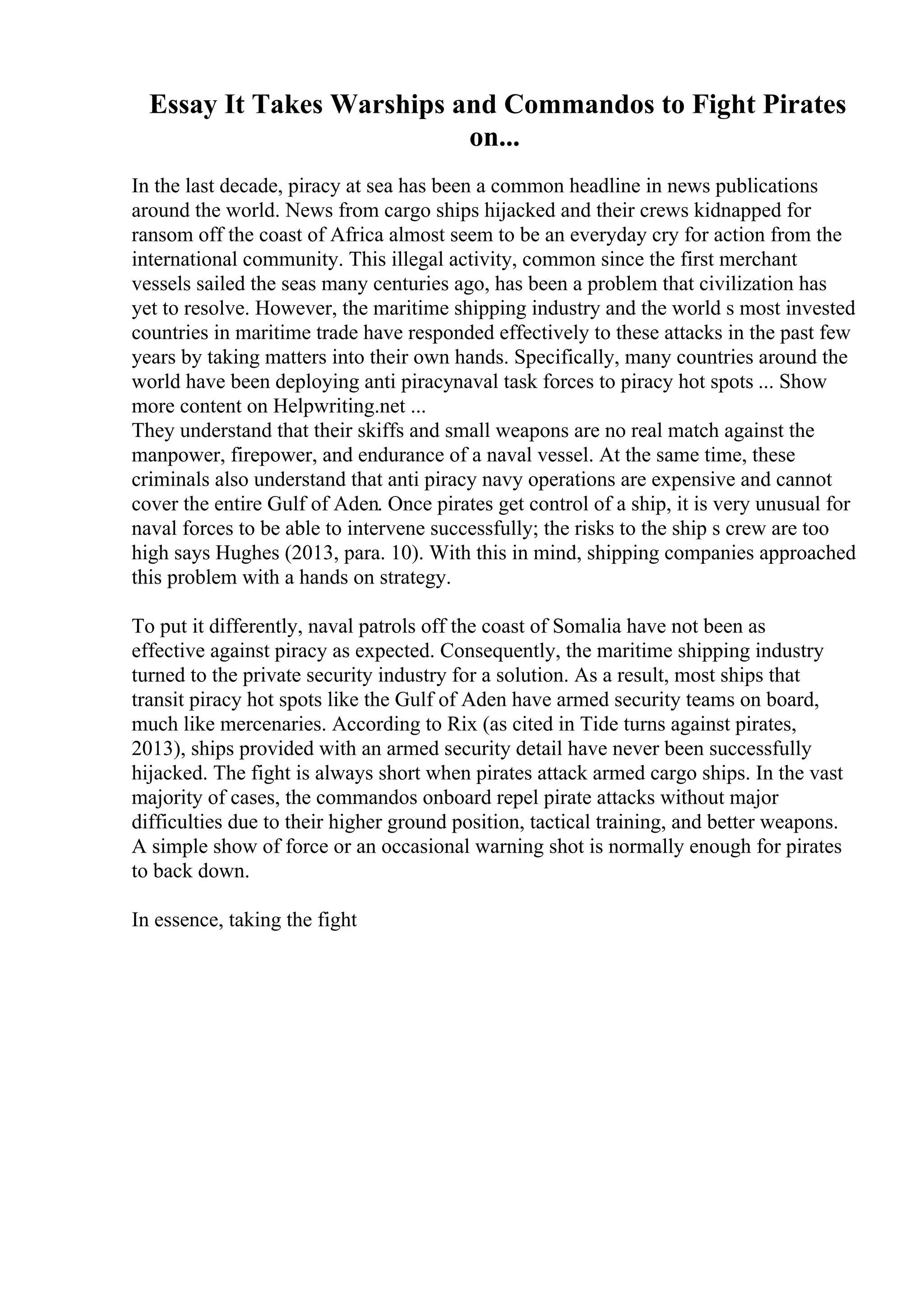 Extended Essay Abstract Examples | PDF