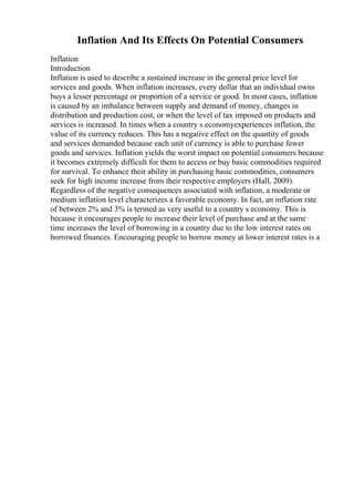 Extended Essay Abstract Examples | PDF