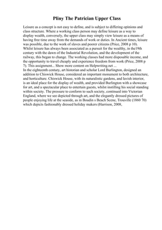 Extended Essay Example | PDF