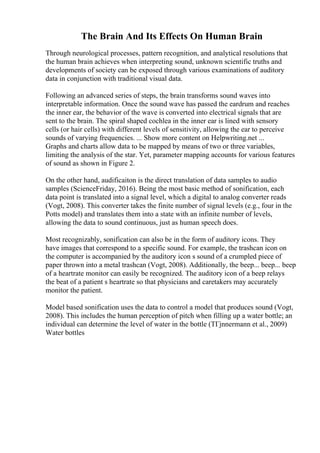 Extended Essay Example | PDF