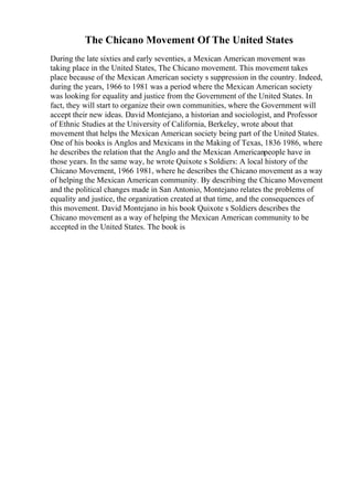 Extended Essay Example | PDF