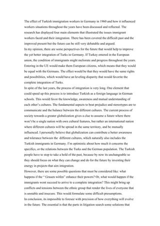 Extended essay final draft | DOC