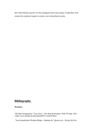 Extended essay final draft | DOC