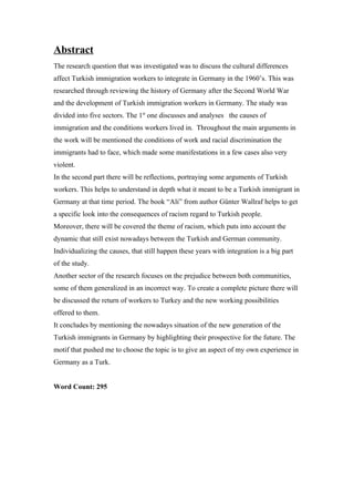 Extended essay final draft | DOC