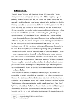 Extended essay final draft | DOC