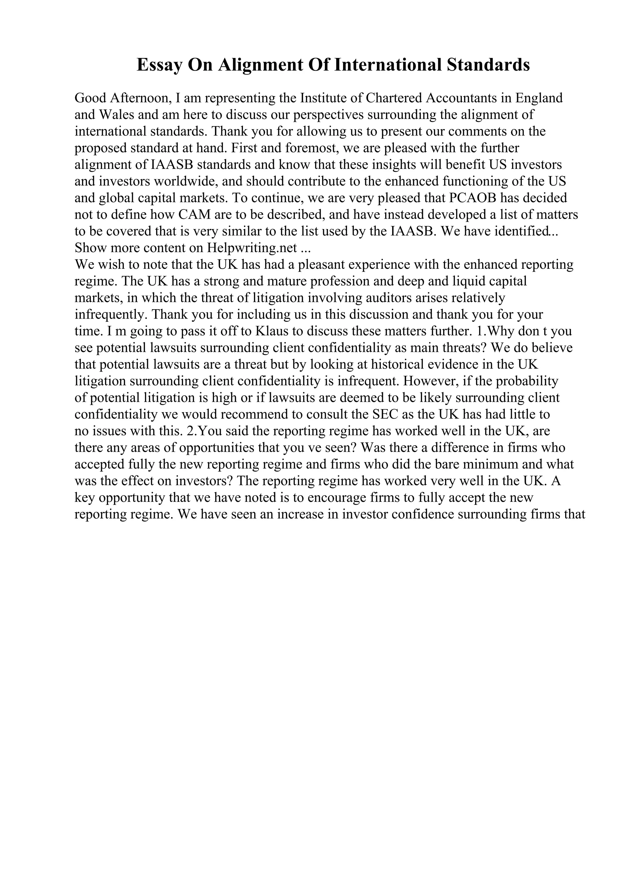 Extended Essay Grade Scale | PDF