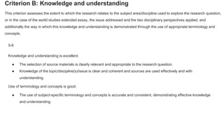 Extended essay intro | PPTX