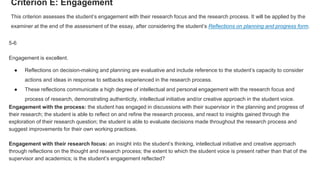 Extended essay intro | PPTX