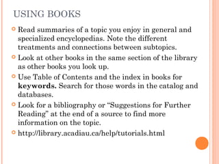 Extended essay resources | PPT