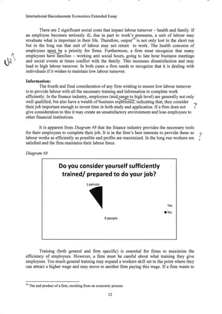 Extended essay sample | PDF