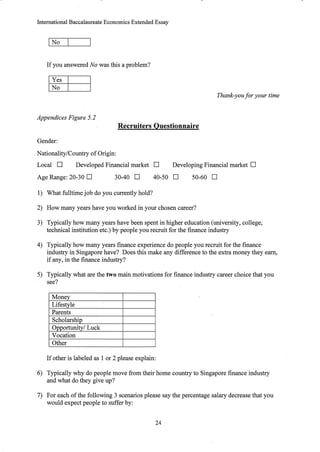 Extended essay sample | PDF