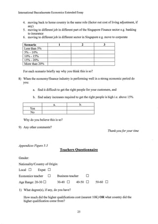 Extended essay sample | PDF