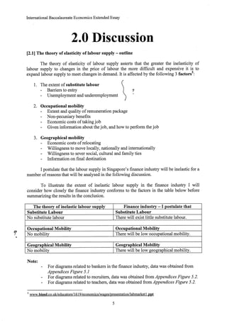 Extended essay sample | PDF
