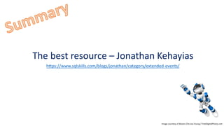 Extended events to the rescue | PPTX