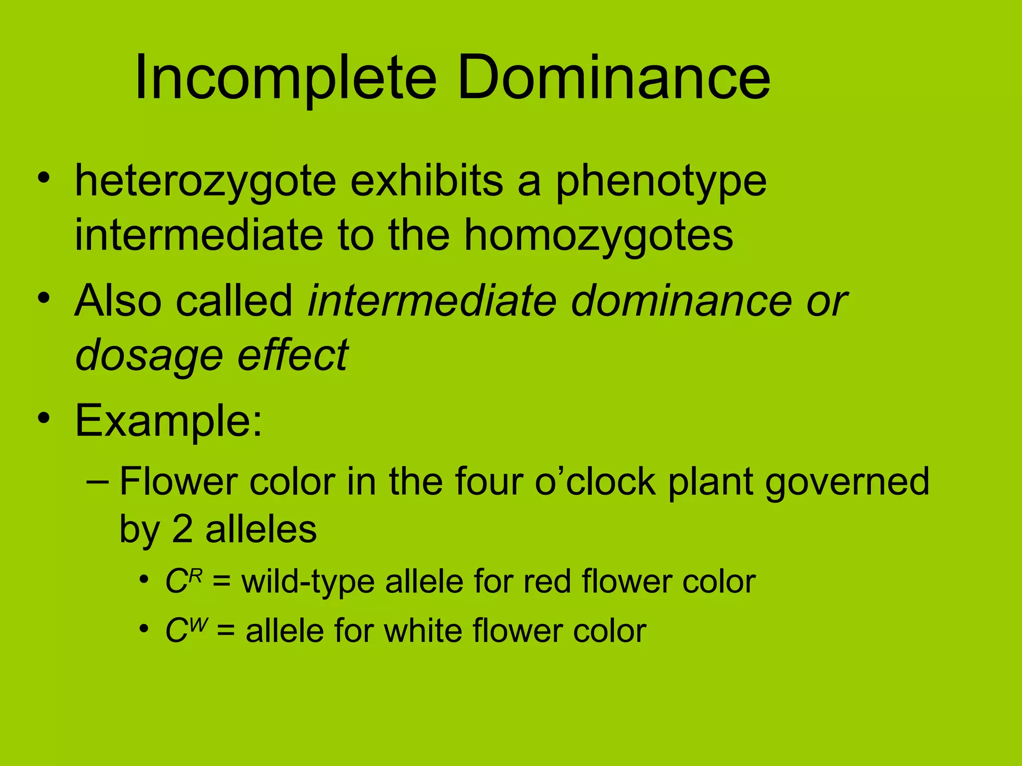Extended inheritance patterns | PPT