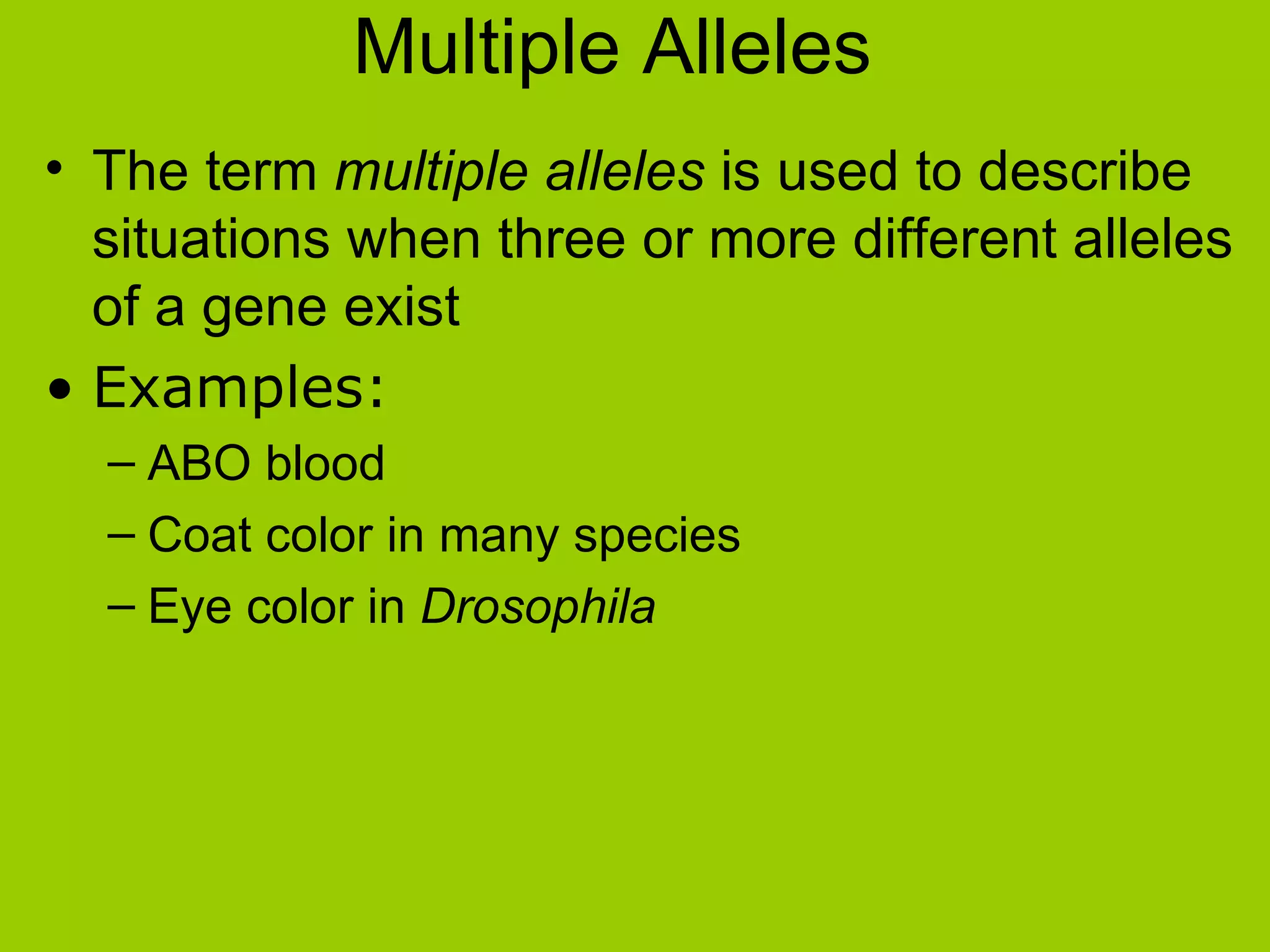 Extended inheritance patterns | PPT