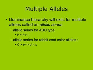 Extended inheritance patterns | PPT