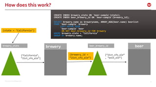 Extended JOIN in Couchbase Server 4.5 | PPTX | Databases | Computer Software and Applications