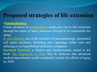 Extended life span | PPT