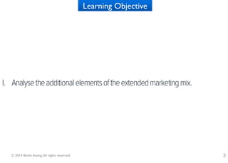 Extended Marketing Mix | PDF