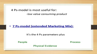 Extended marketing mix | PPT