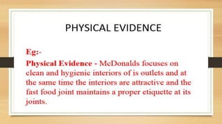 Extended marketing mix | PPT