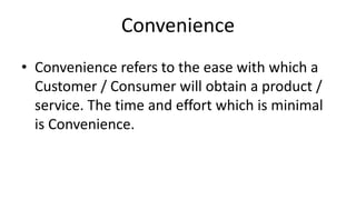 marketing mix (extended) and the 4 cs | PPTX