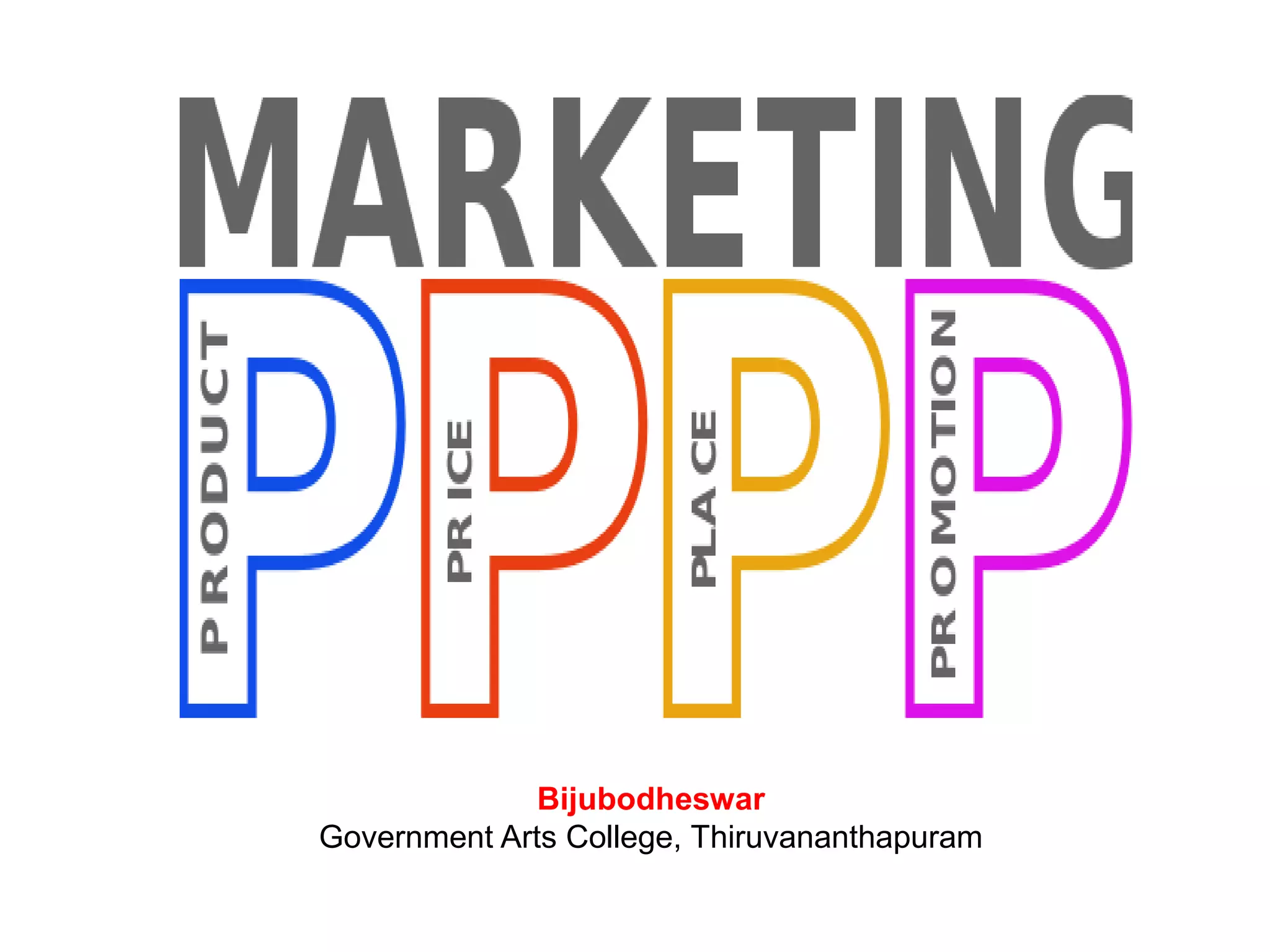 Extended marketing mix | PPT