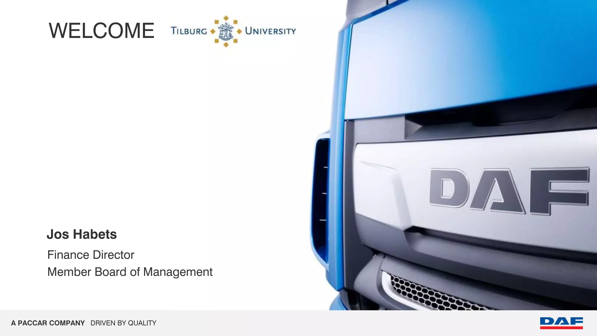 Extended Master - Presentation DAF | PPTX