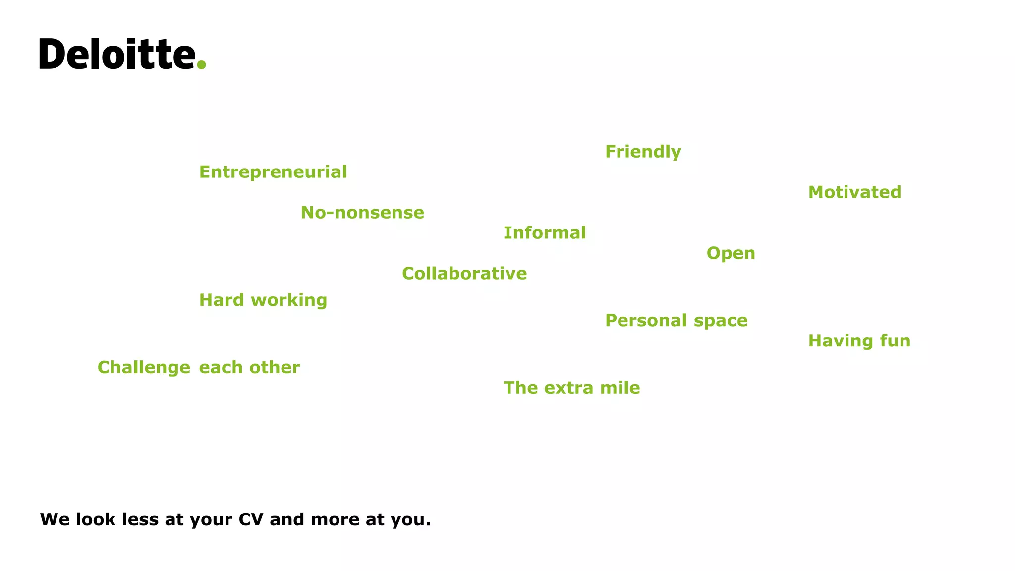 Extended Master - Presentation Deloitte | PDF