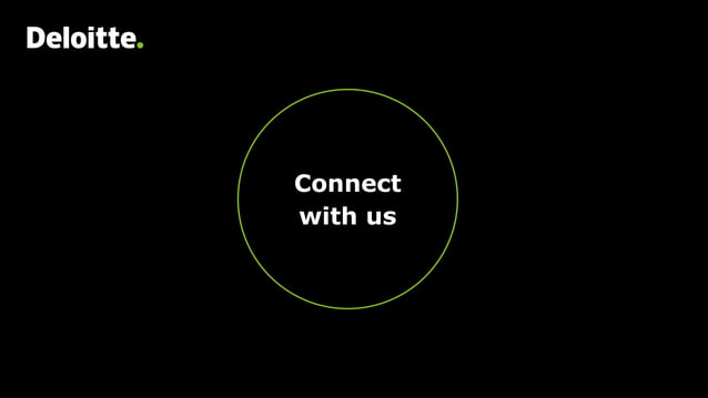 Extended Master - Presentation Deloitte | PDF | Business | Business and ...