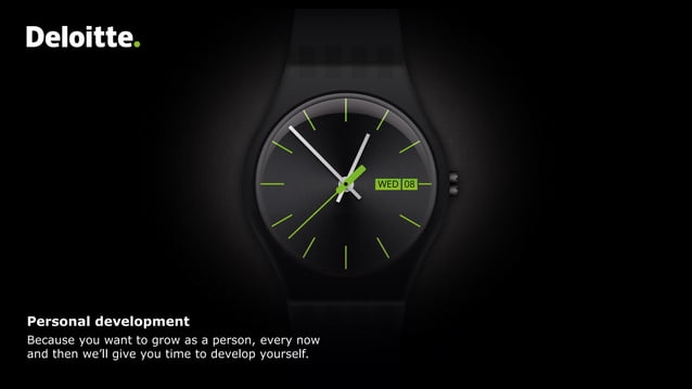 Extended Master - Presentation Deloitte | PDF | Business | Business and ...