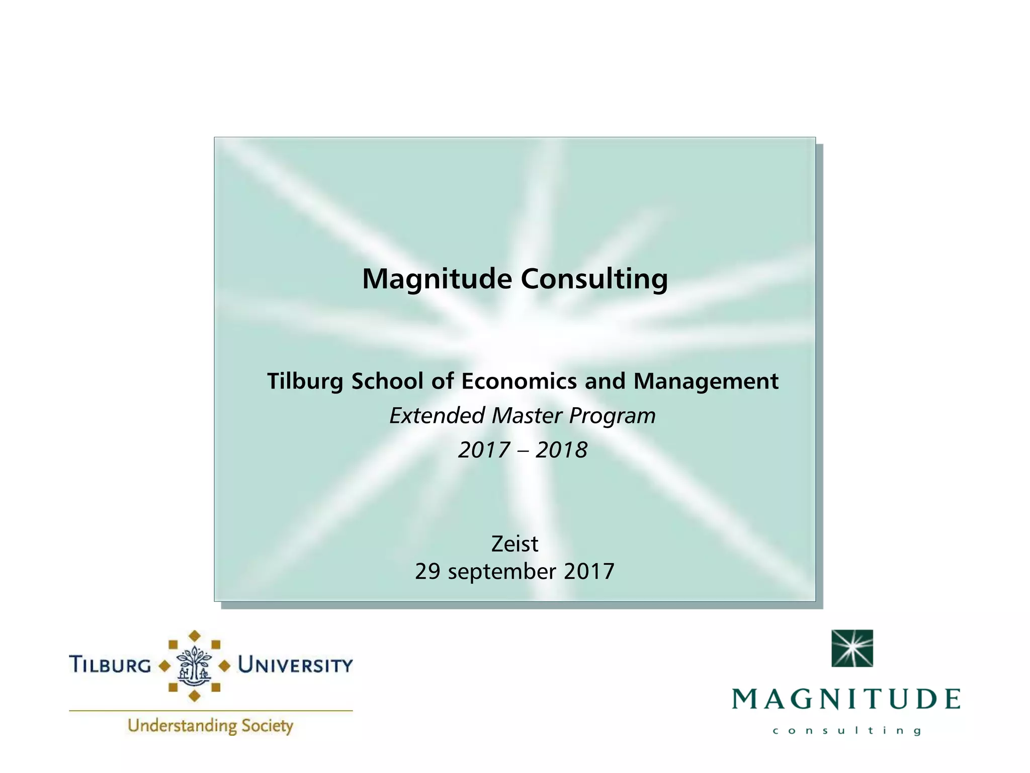 Extended Master - Presentation Magnitude Consulting | PDF | Management ...