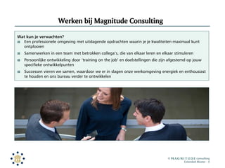 Extended Master - Presentation Magnitude Consulting | PDF | Management ...