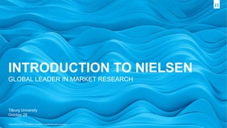 Extended Master - Presentation Nielsen | PPTX