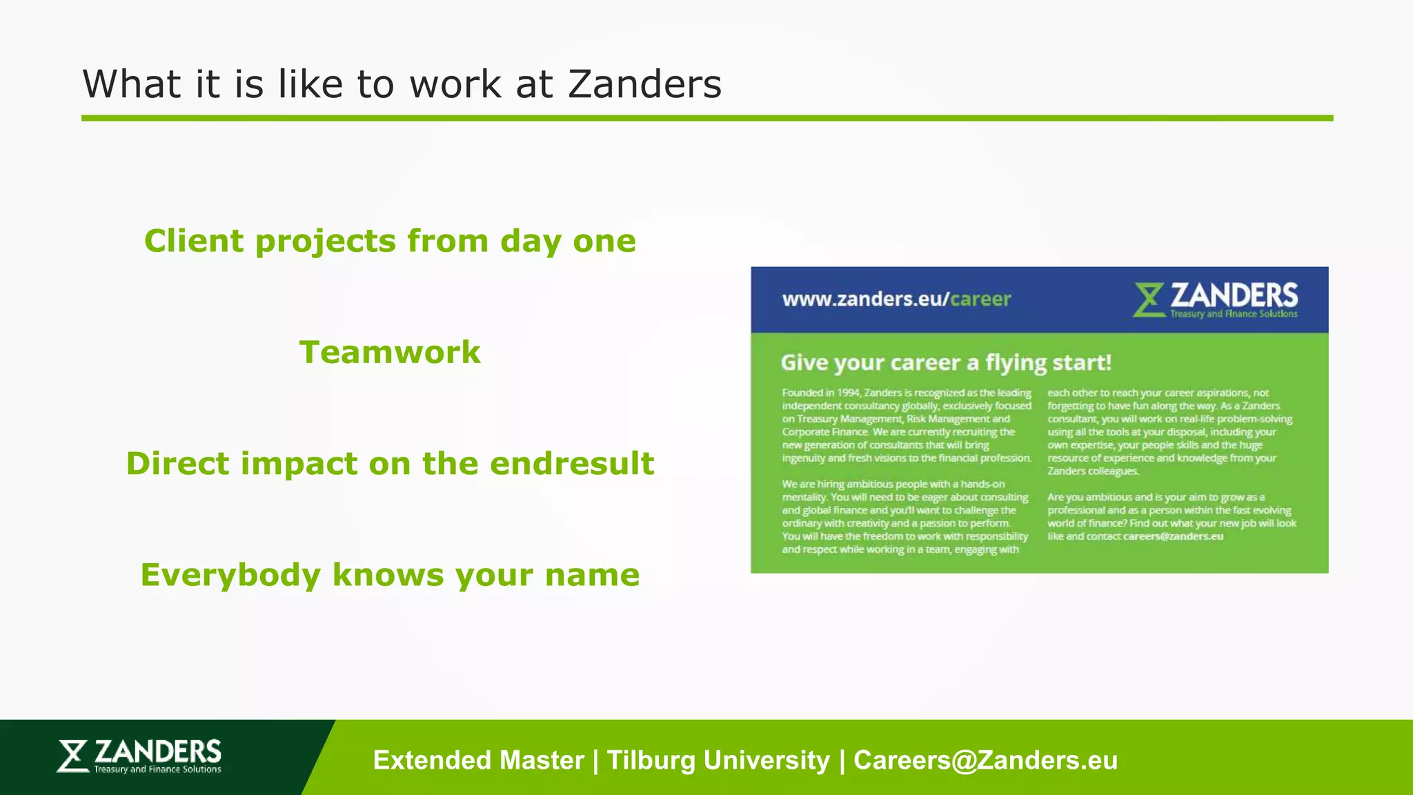 Extended master - Presentation Zanders | PPTX