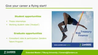 Extended master - Presentation Zanders | PPTX