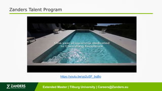 Extended master - Presentation Zanders | PPTX