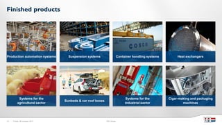 Extended Master - Presentation VDL Groep | PDF