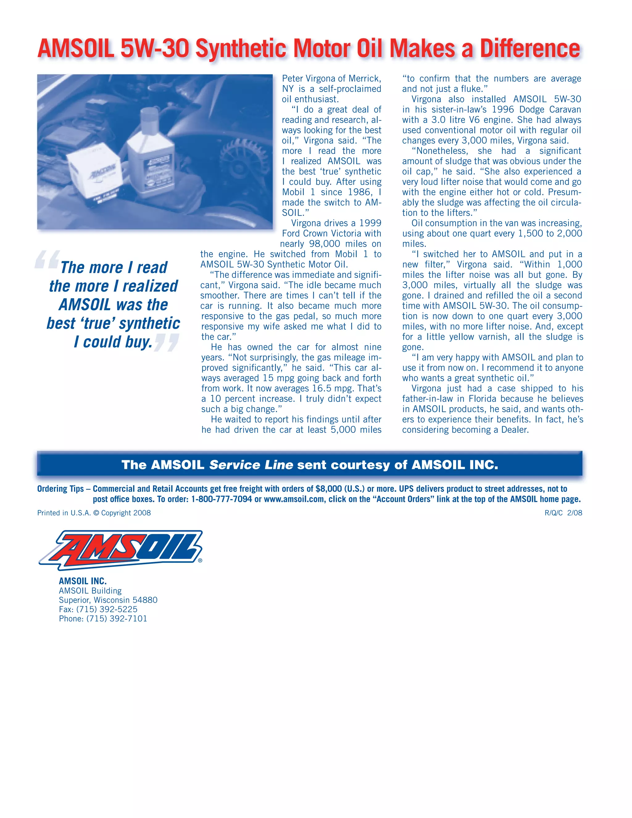 Extended oil drain intervals becoming more prevalent | PDF