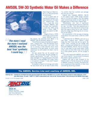 Extended oil drain intervals becoming more prevalent | PDF