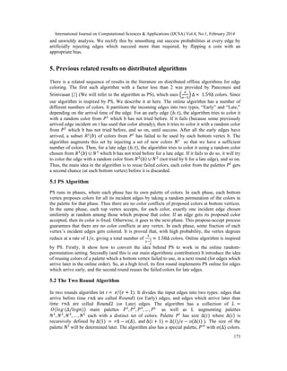 Extended online graph edge coloring | PDF