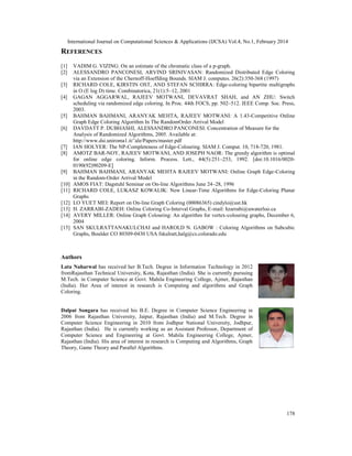 Extended online graph edge coloring | PDF