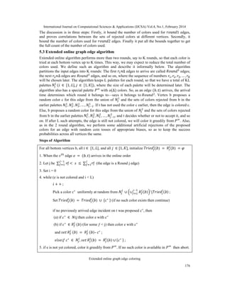 Extended online graph edge coloring | PDF