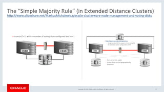Oracle Extended Clusters for Oracle RAC | PDF